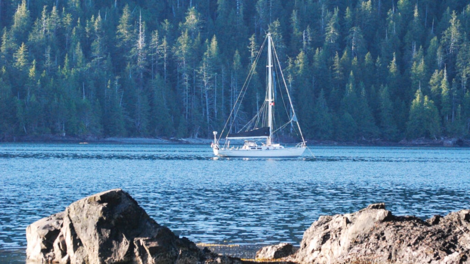 Exploring the Pacific Northwest by Sailboat