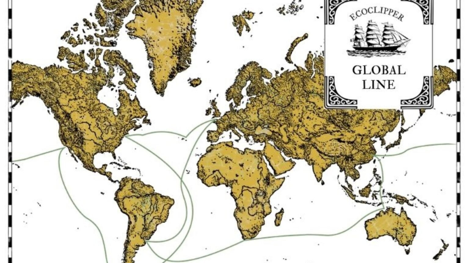 Historical Sailing Routes in American Waters