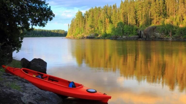 Sailing in US National Parks
