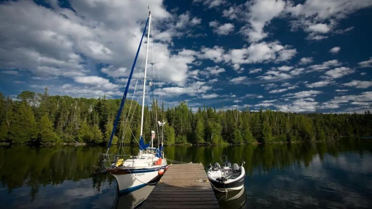 Sailing in US National Parks