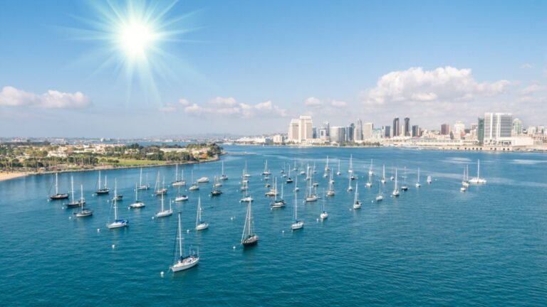 The Best Sailing Destinations in the USA