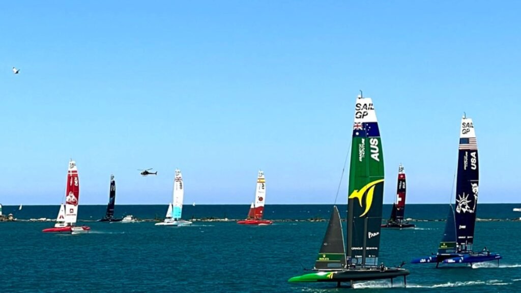 Top Sailing Regattas Across America