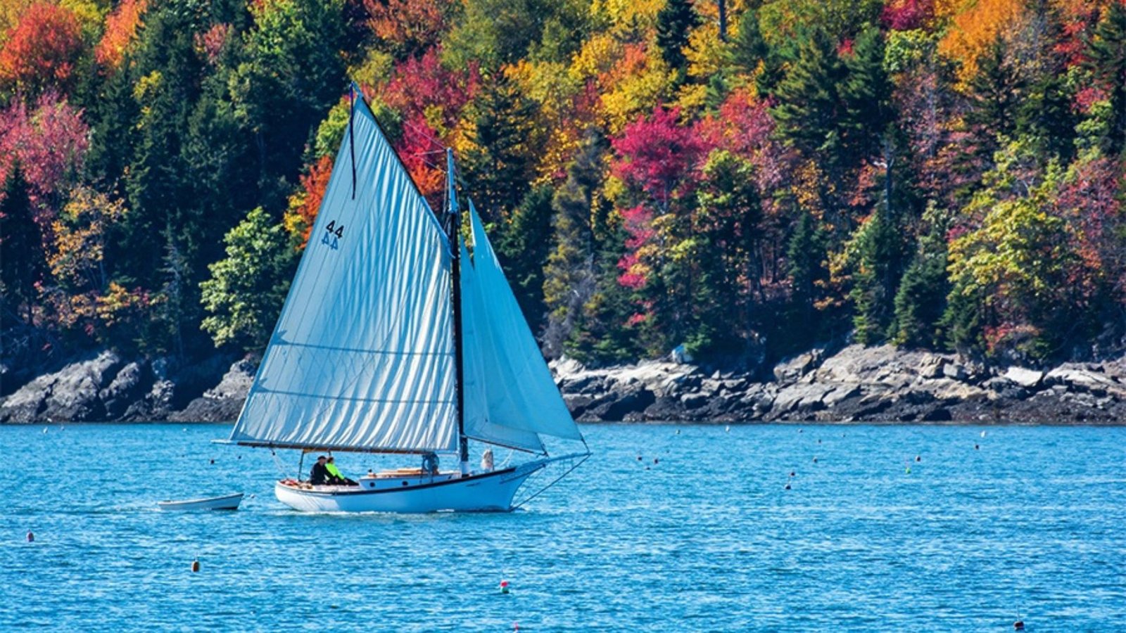 Top Sailing Spots in New England