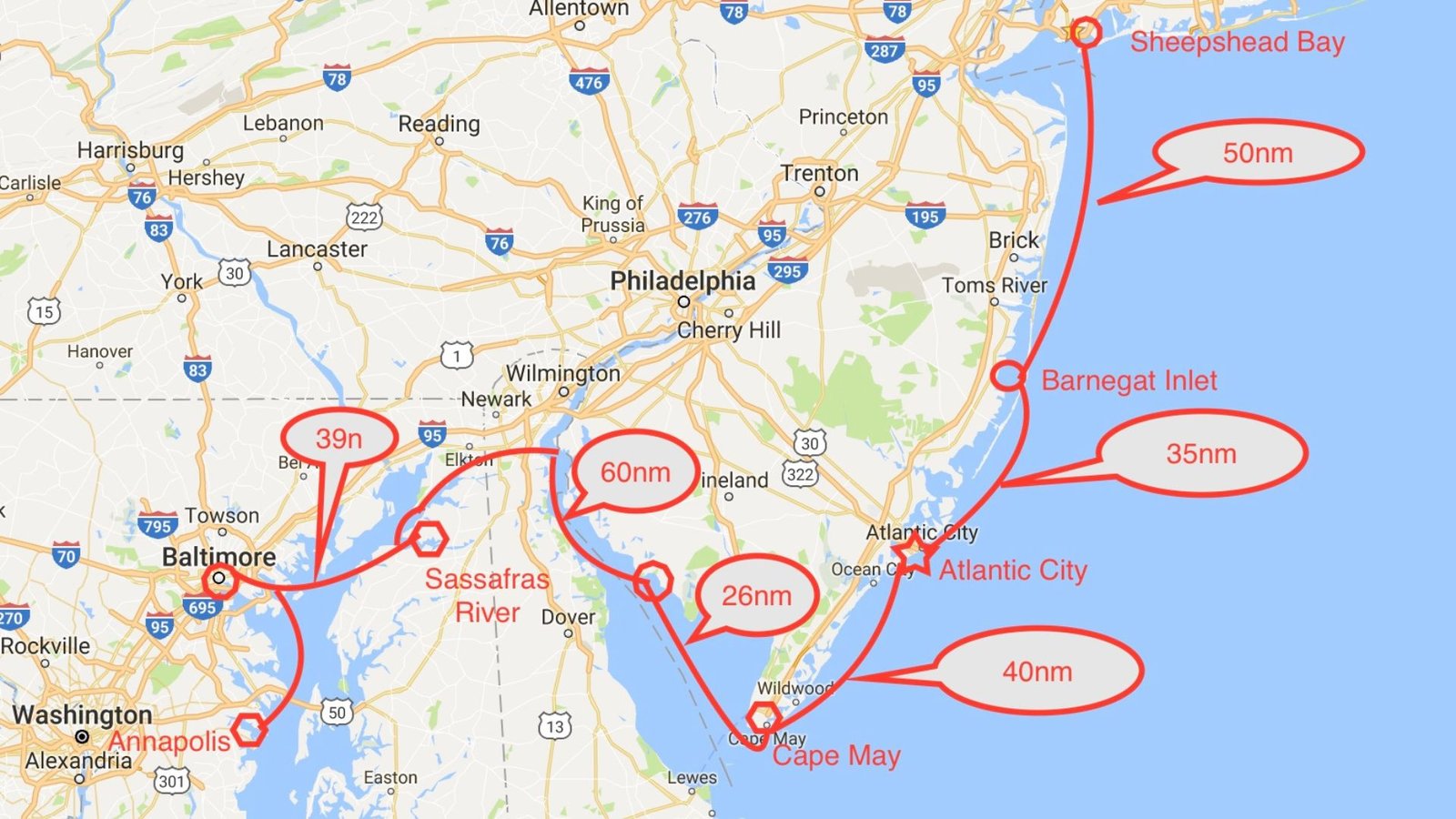 USA’s Most Scenic Sailing Routes